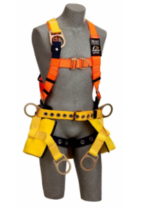 3M DBI-SALA Delta Safety Harness with Seat Sling 1108100