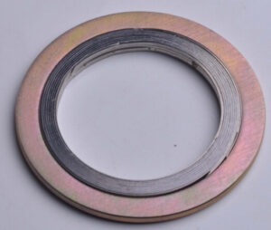 SPIRAL WOUND GASKETS WITH INNER AND OUTER RING